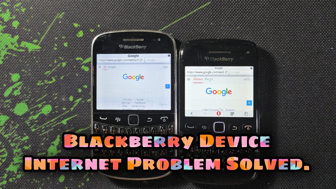 BlackBerry Internet Problem Solved | Fix BlackBerry WIFI Problem ...