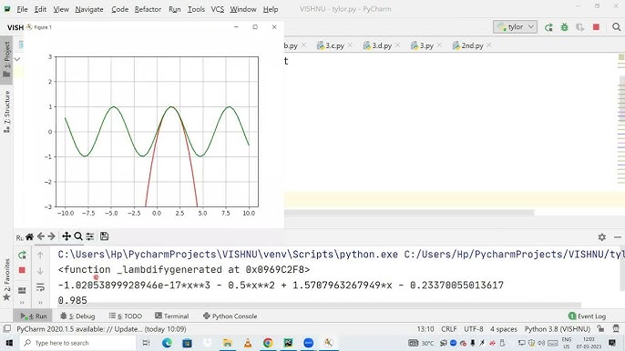 Python How To Apply Taylor Series Expansion To An Image How Is Taylor