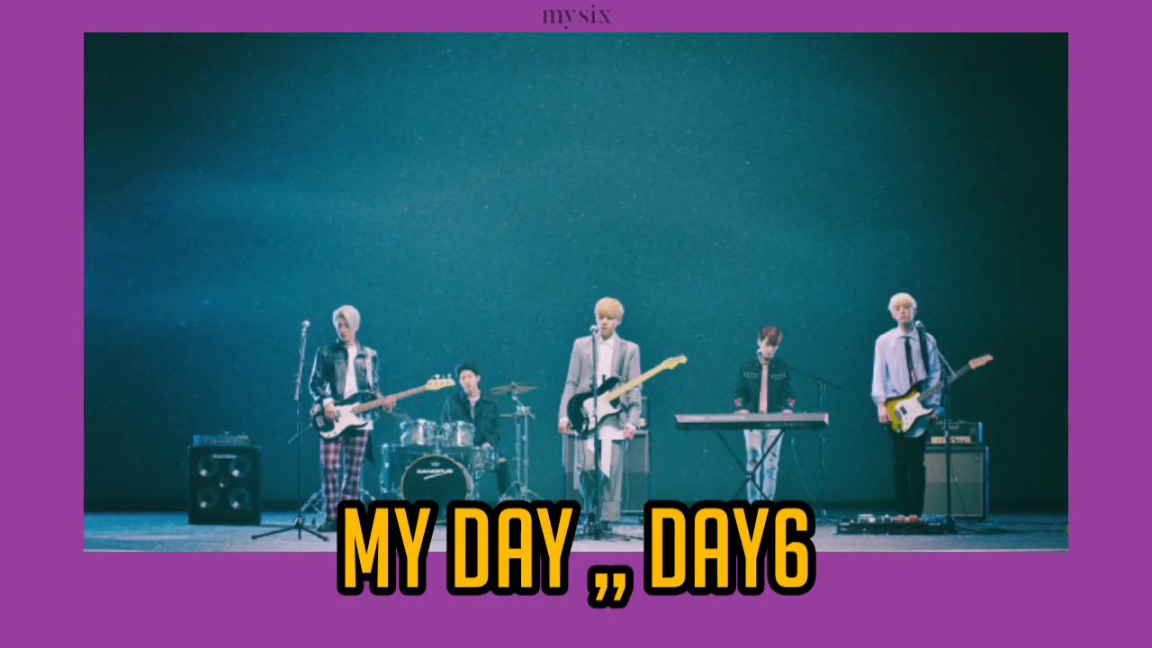DAY6 ,, My Day (tradução/legendado) - YouTube