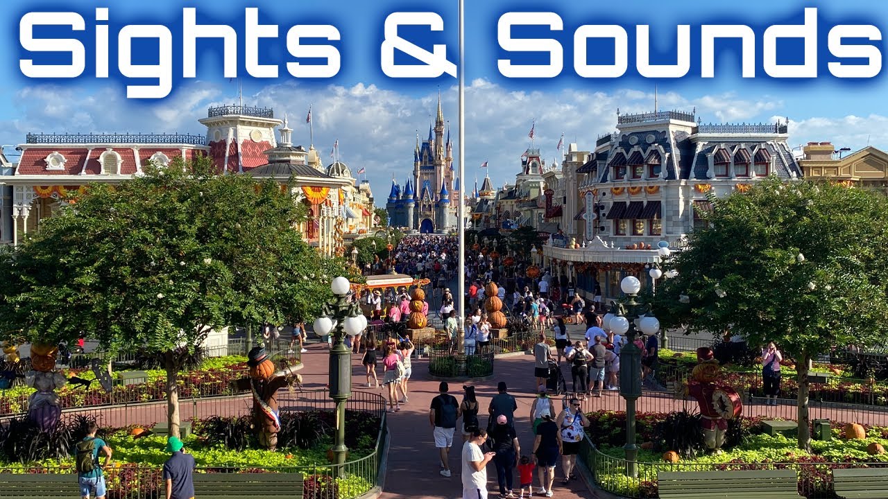 Magic Kingdom Mainstreet USA Sights & Sounds | Walt Disney World ...