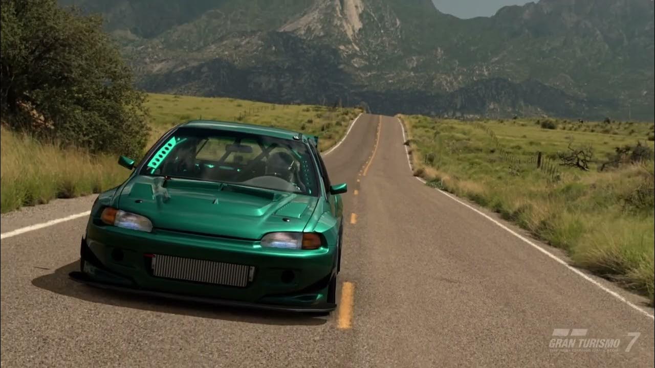 Garage RCR Civic | Gran Turismo 7 | PS5 - YouTube