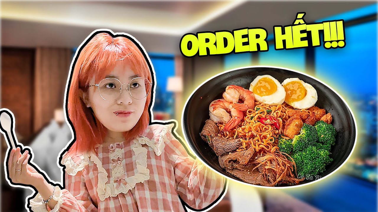 Misthy ăn đêm no nê với đồ ăn vặt Haky Food. Ảo phim level max tại ks ...