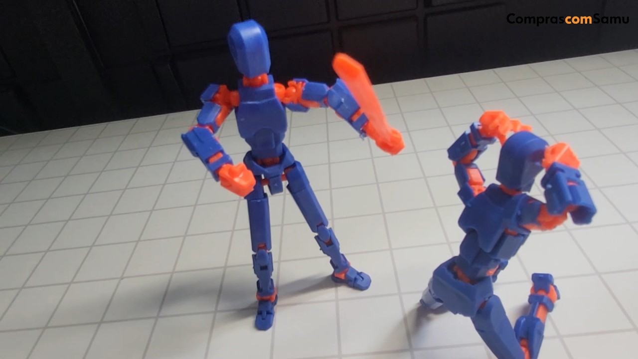 Como Montar o Boneco Dummy 13 – Passo a Passo Simples! - YouTube