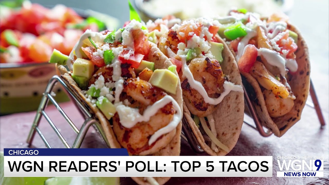 Recap: Top 5 Tacos in Chicago - YouTube