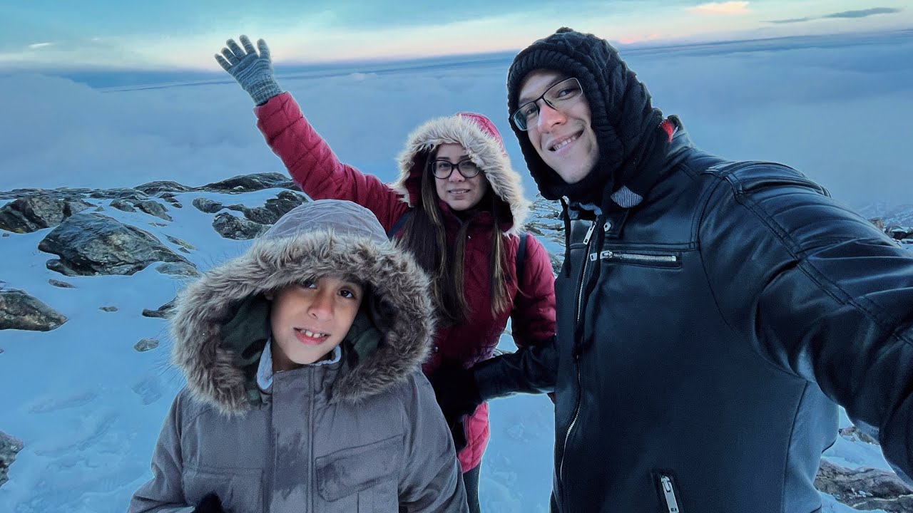 CONOCIMOS LA NIEVE EN VENEZUELA 🇻🇪 - YouTube