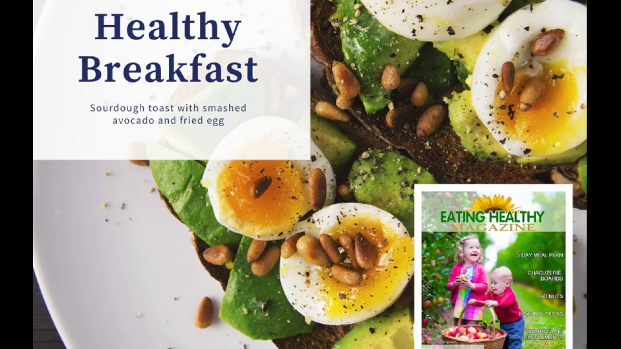 Friday Healthy Meal Plan from Eating Healthy Magazine - YouTube