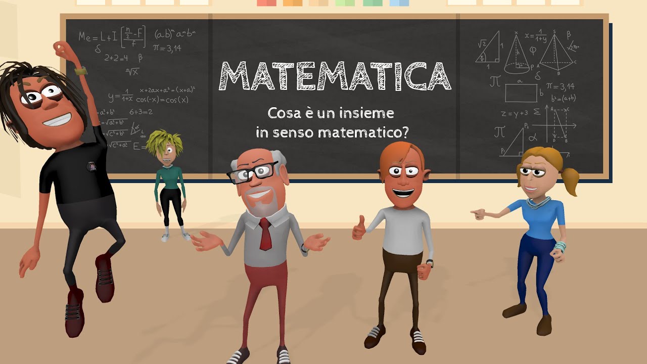 Cosa è un insieme in senso matematico? - YouTube
