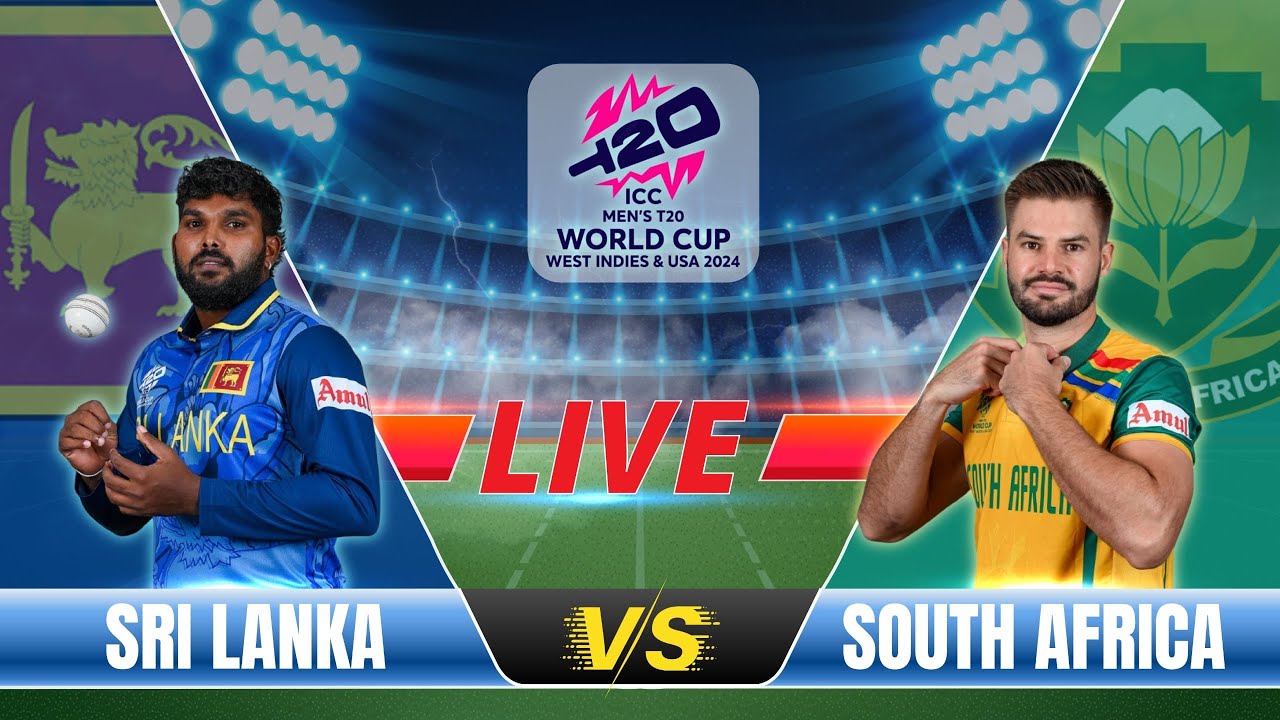 SL vs SA Live, 4th Match | Live Score & Commentary | Sri Lanka vs South ...