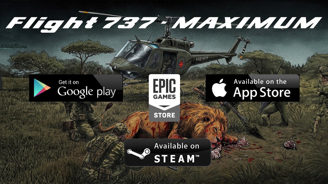 Flight 737 - MAXIMUM PC-HELICOPTER MISSION 01 - YouTube