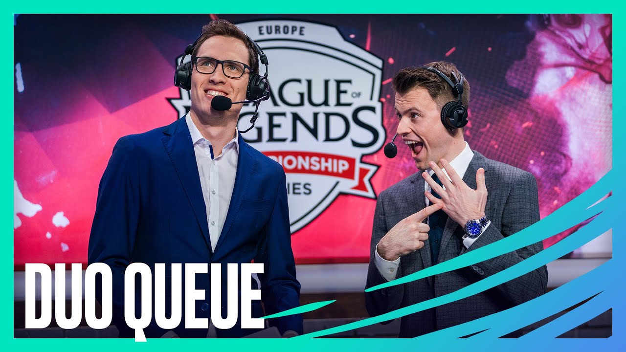 Duo Queue: Deficio vs Quickshot | Broadcast Highlights | 2021 LEC ...