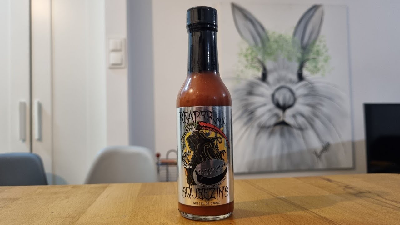 Reaper XXX Squeezins - sos od Eda Currie z Puckerbutt Pepper Company ...