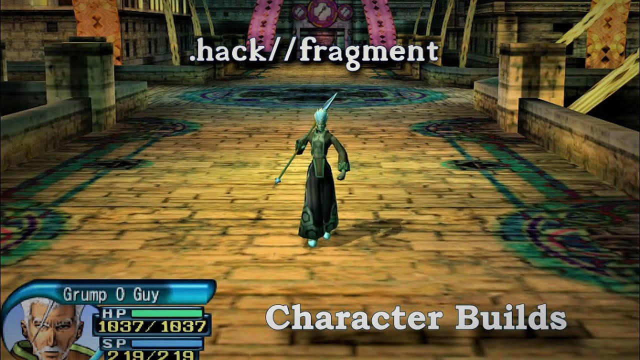 .hack//fragment - Character Builds, Dionysius - YouTube