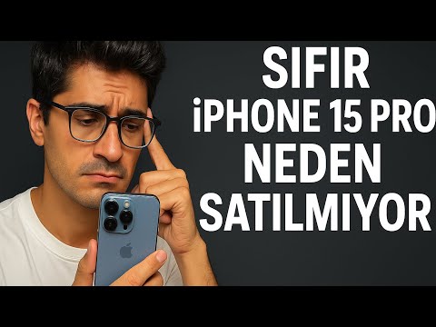 SIFIR iPHONE 15 PRO NEDEN SATILMIYOR VE NE YAPMALI ?