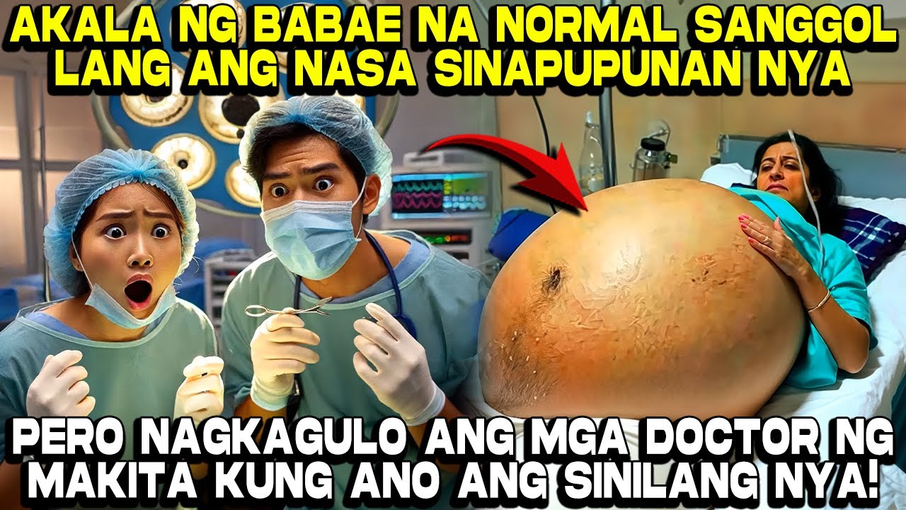 Akala ng Babae na Normal na Sanggol lang ang Pinagbubuntis nya ...