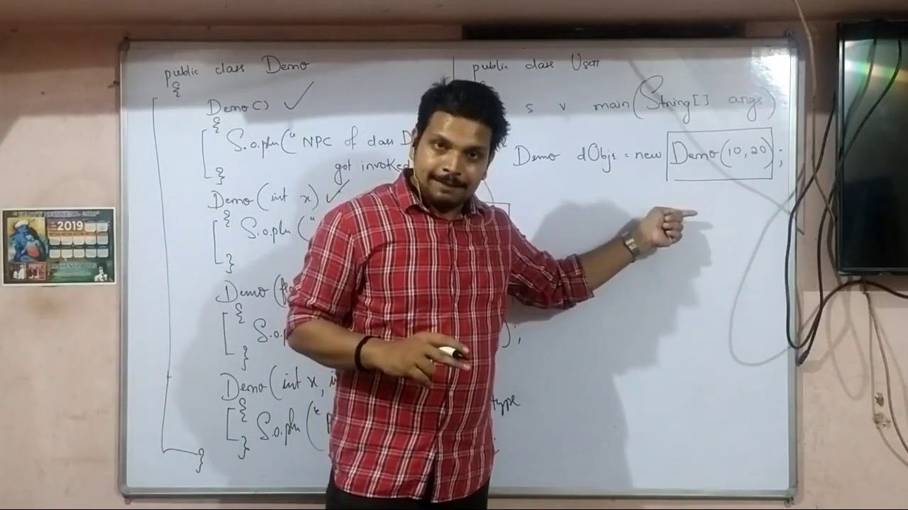 Constructor Part 3 Constructor Overloading Youtube 9908