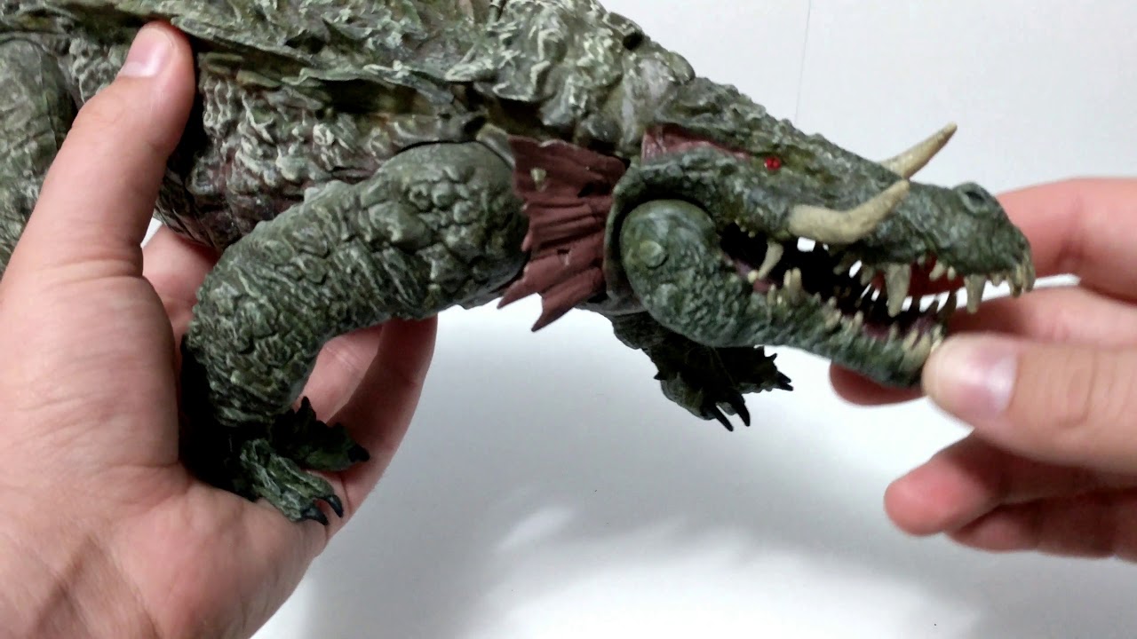 Custom Rampage the Movie Lizzie Figure - YouTube