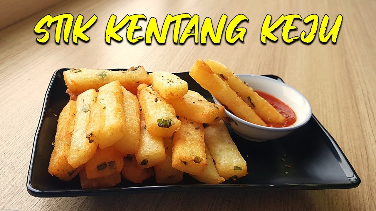 STIK KENTANG KEJU | POTATO CHEESE STICK - YouTube