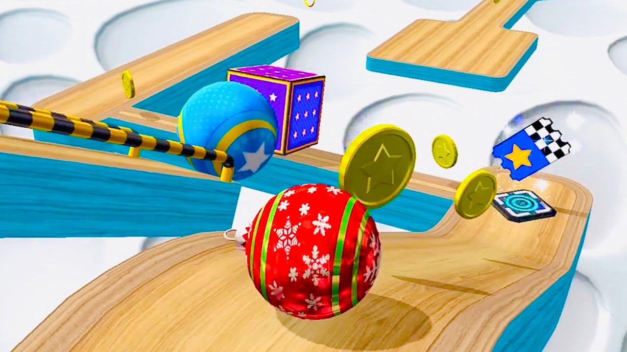 Going ball ⚽️ new game video | Speed play game ball runn | Satisfying ...