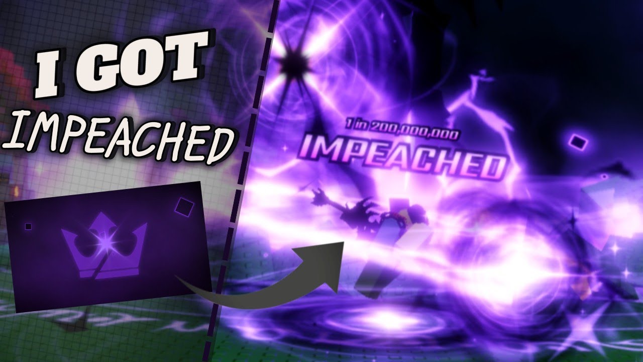 I GOT IMPEACHED in Sols RNG - YouTube