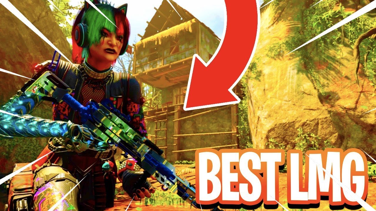 the BEST LMG in COD BO4...(Black Ops 4) - YouTube