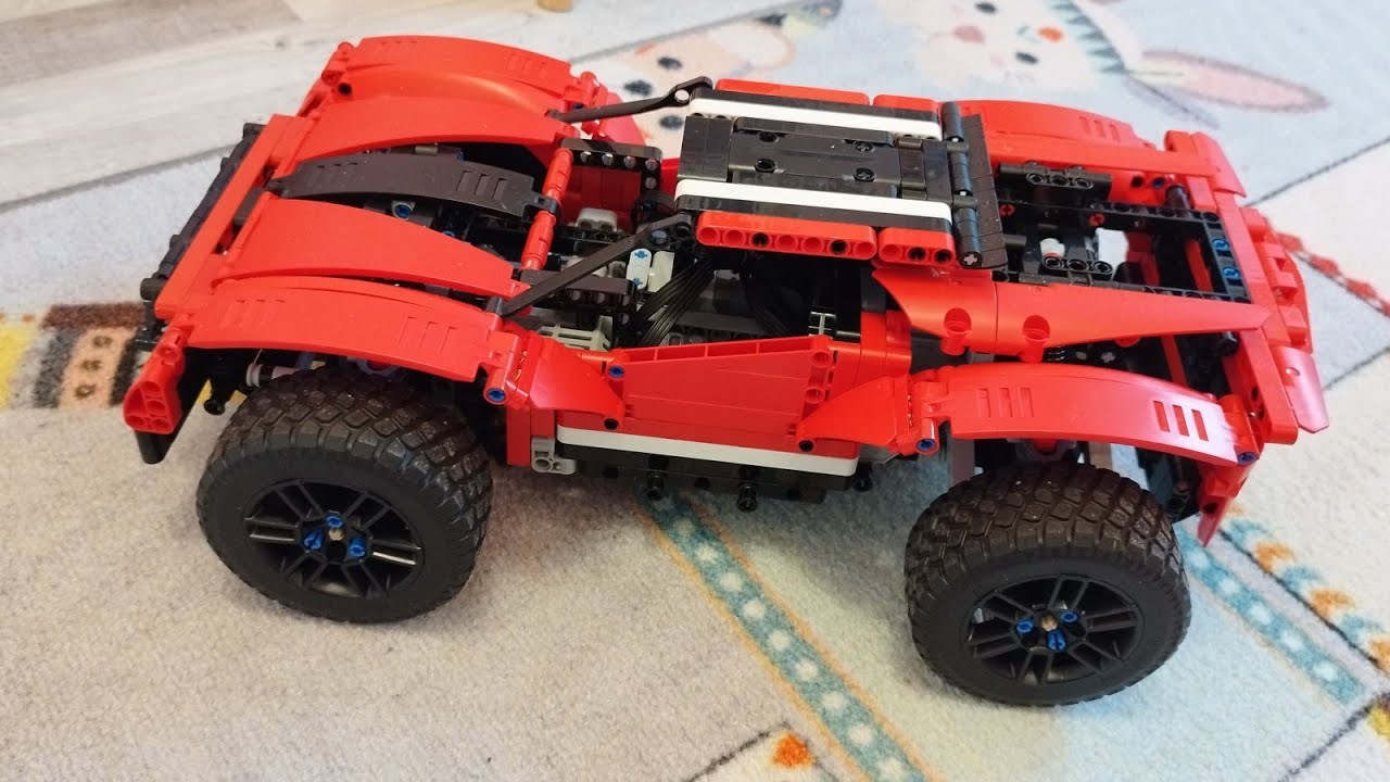 Lego RC buggy 4x4 car @BuWizzBrick @buwizzplfunpagebricktechni6840 ...