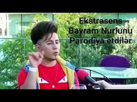 EKSTRASENS BAYRAM NURLUNU PARODİYA ETDİLƏR