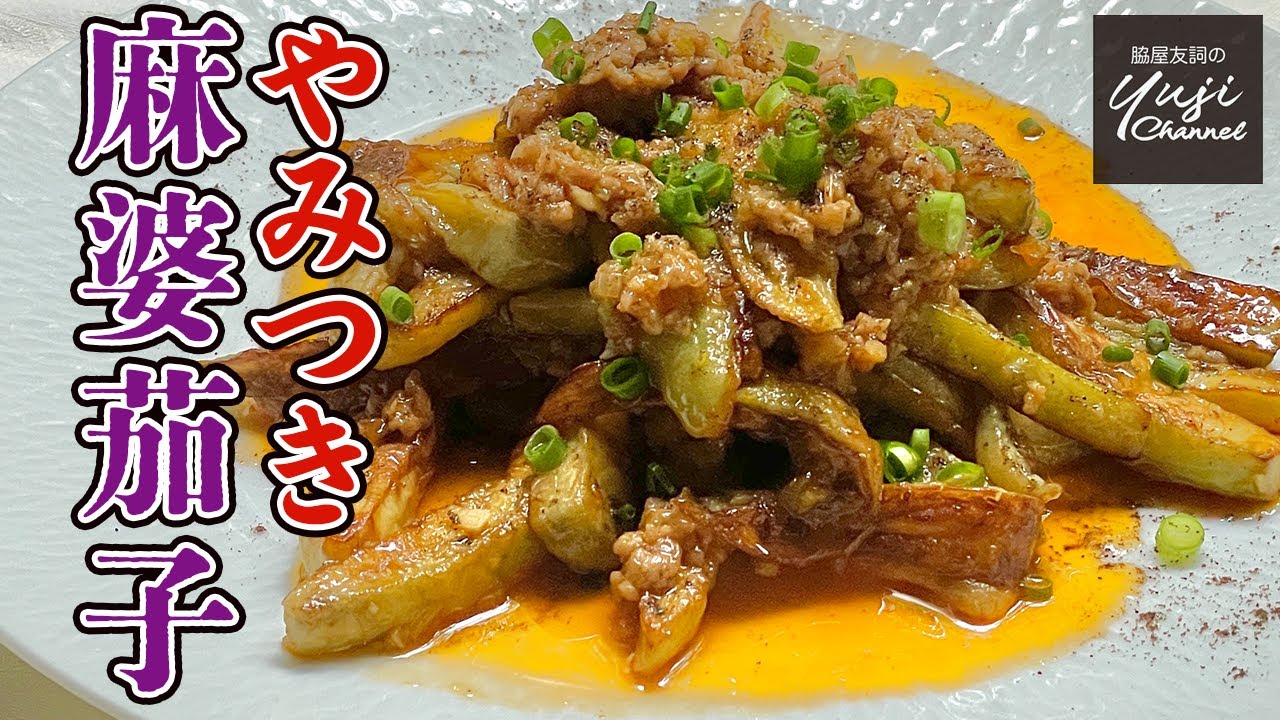 ご飯が止まらない！シビれるとろける麻婆茄子のコツ／なす大好きシェフのレシピ／中華きほんのき／Fried Eggplant with Spicy ...