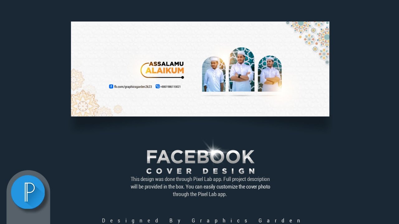 Facebook Cover Photo Design. Facebook Cover Photo Design in mobile ...