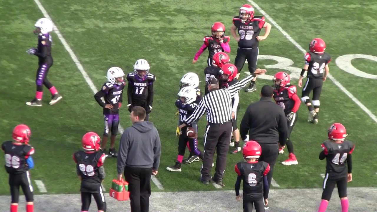 PR Falcons 10U Vs Joliet Ravens Black 10-13-2018 - YouTube