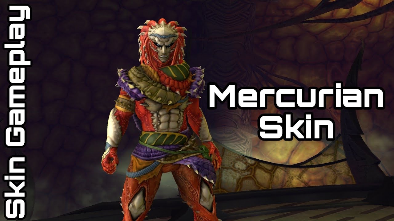 Tyzonn, Mercurian Skin (Gameplay) | Power Rangers Legacy Wars - YouTube