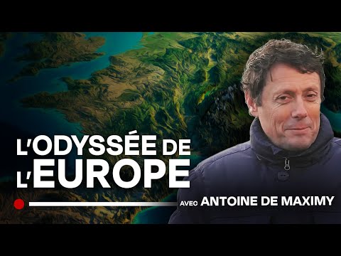 Avrupa, bir kıtanın yolculuğu - Antoine de Maximy - Avrupa'da Jeoloji - Full HD belgesel