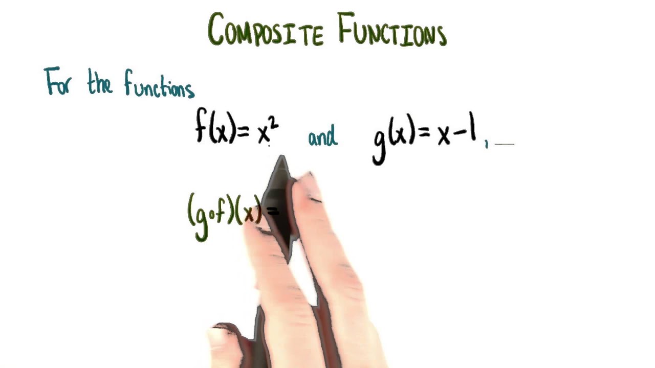 Composition Number 2 - College Algebra - YouTube