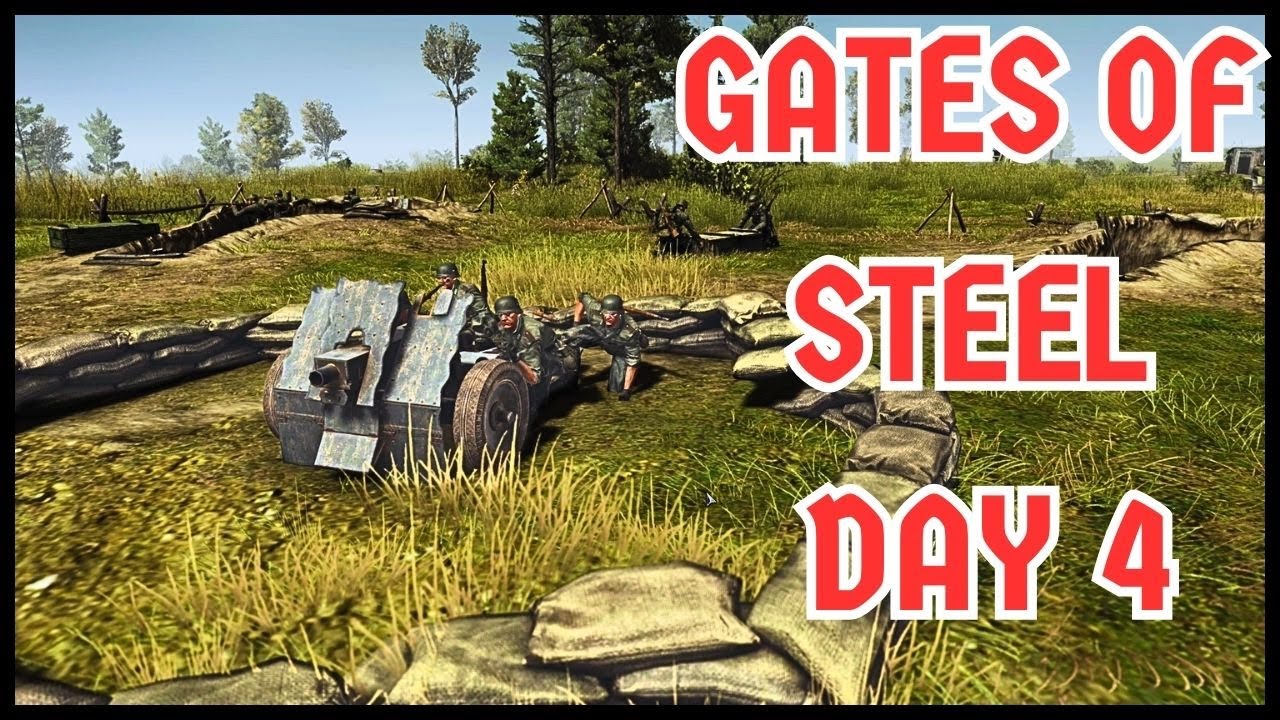 CTA: Gates Of Hell - Gates Of Steel Mod - YouTube