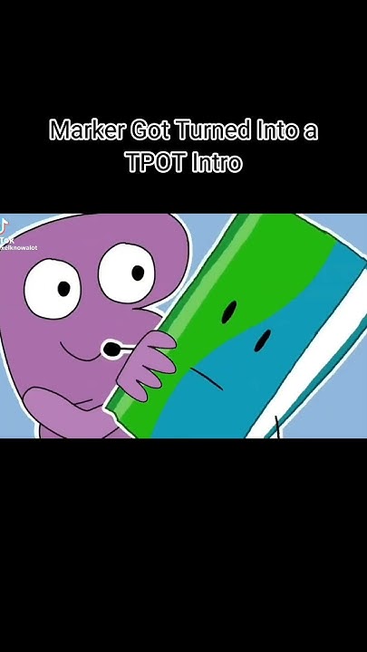 Marker Got Turned into a TPOT Intro - YouTube