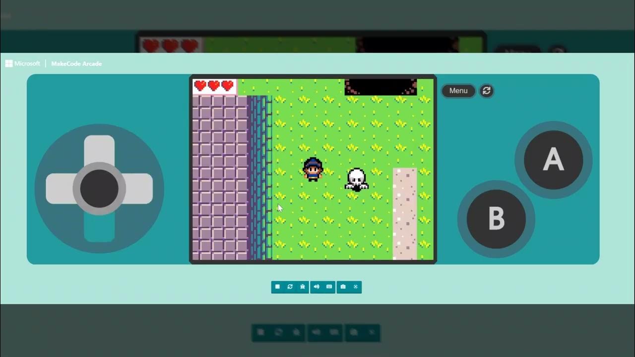 Make Code Arcade: Overlap Commands Basics - YouTube