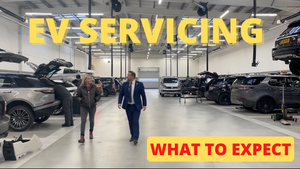 EV Servicing - what to expect - YouTube