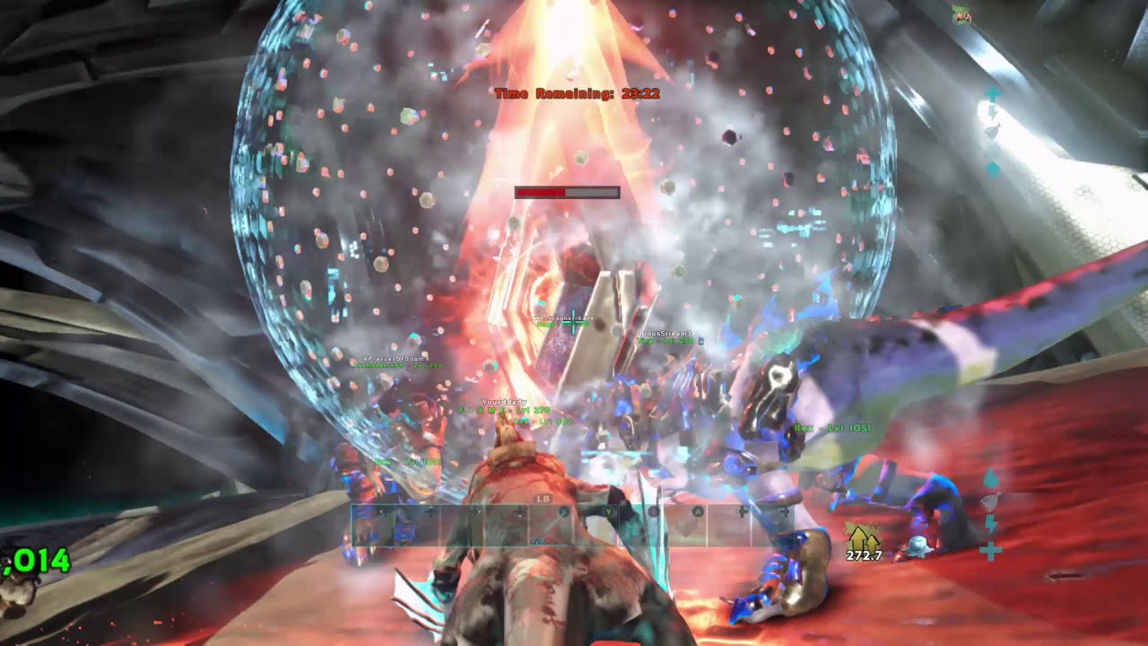 Overseer Final ark boss fight - YouTube