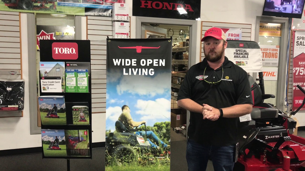 Toro Sales Event - YouTube