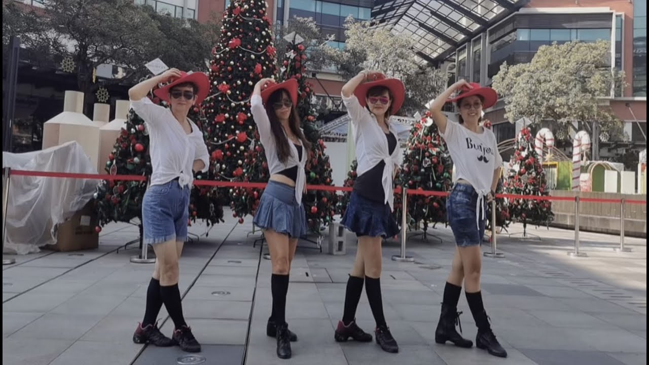Line dance - Cowboy Yodel - YouTube