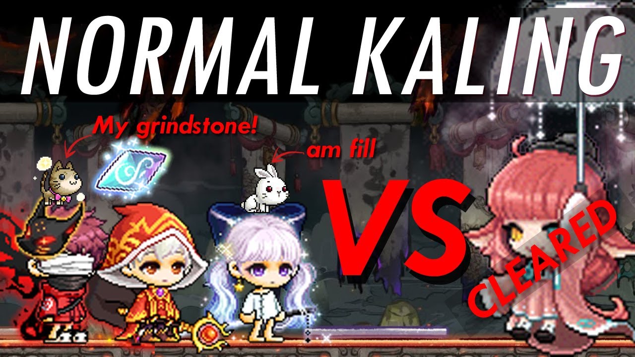 Maplestory Heroic Kronos NORMAL Kaling CLEARED Adele POV (Bird Peril ...
