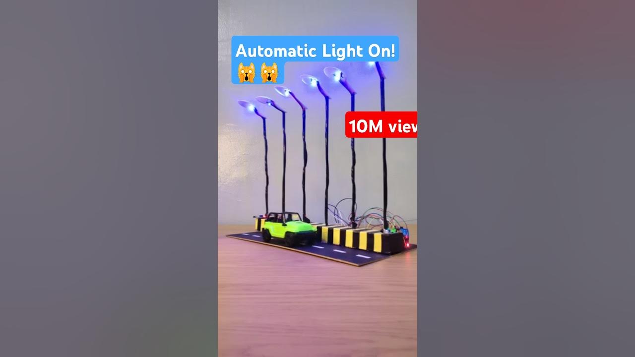 Arduino Ir Sensor Se Automatic Light Onshortsscienceexperimentarduinoliightirsensordiy