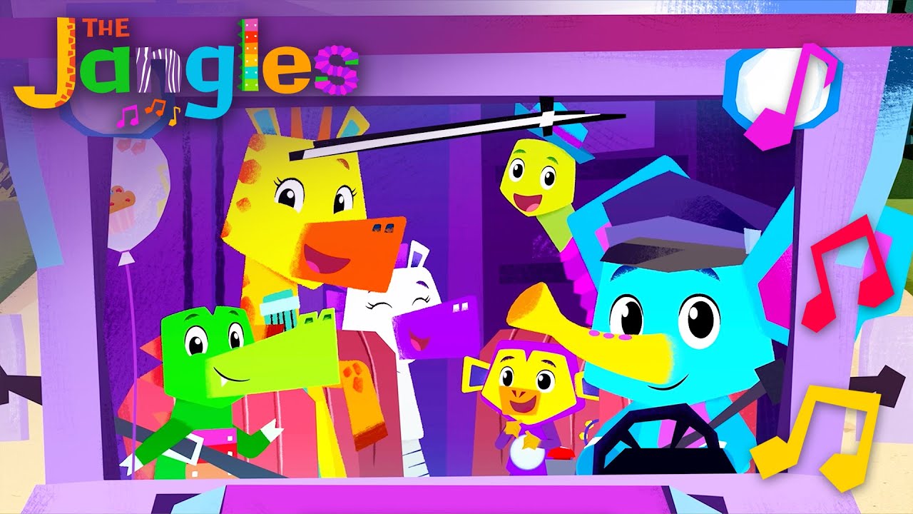 Hush Little Jangles and MORE | Jangles | Songs for Kids - YouTube