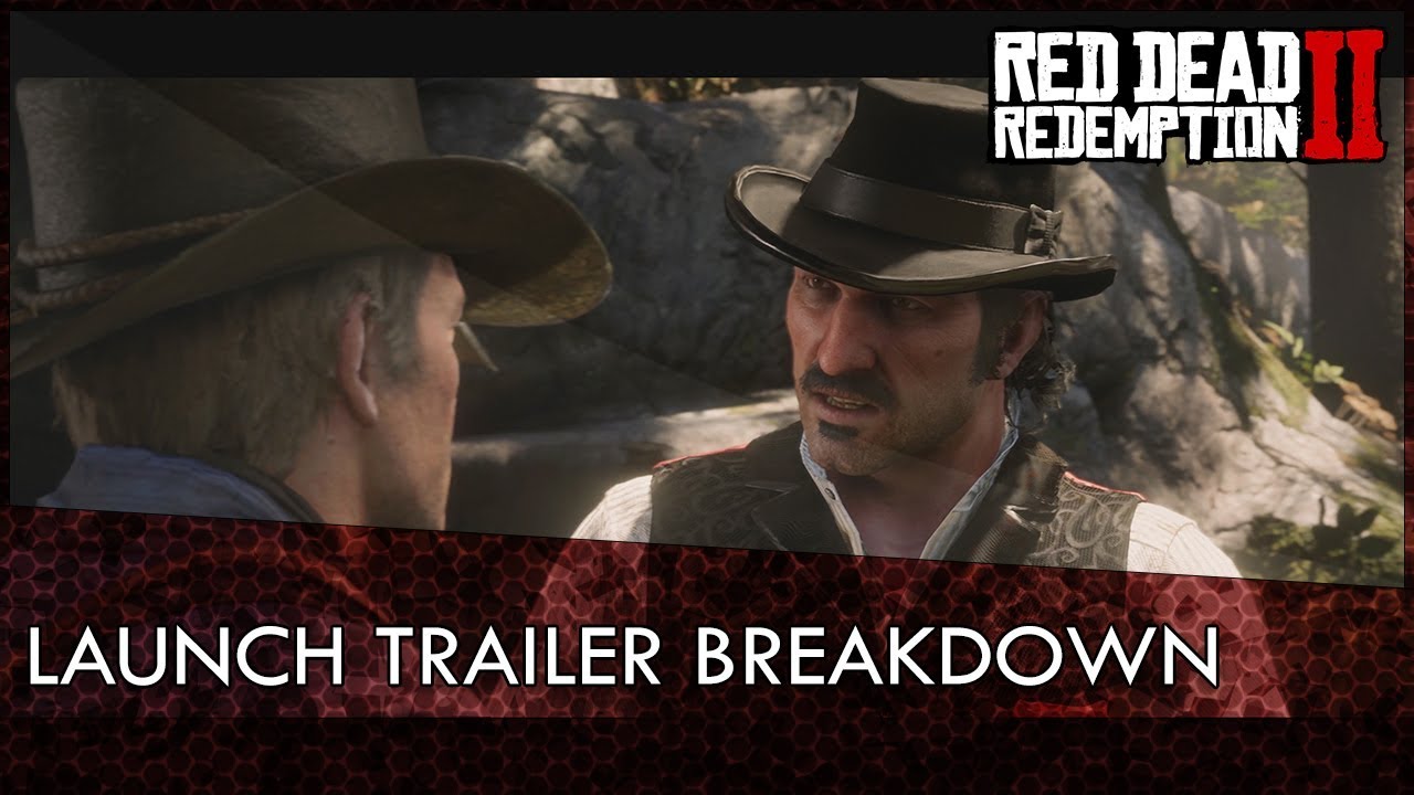 Red Dead Redemption 2 Launch Trailer Breakdown [RDR2 News] - YouTube