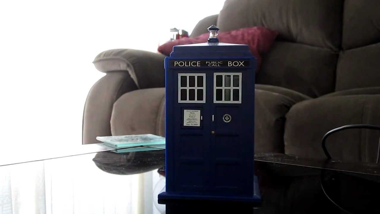 My Tardis - USB HUB - YouTube