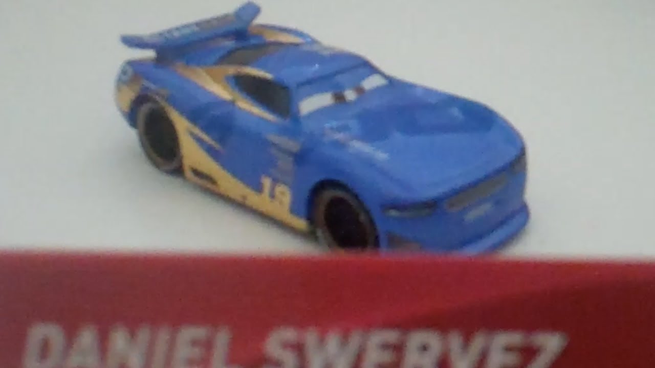 Mattel Disney/Pixar Cars 3 Daniel Swervez Review - YouTube
