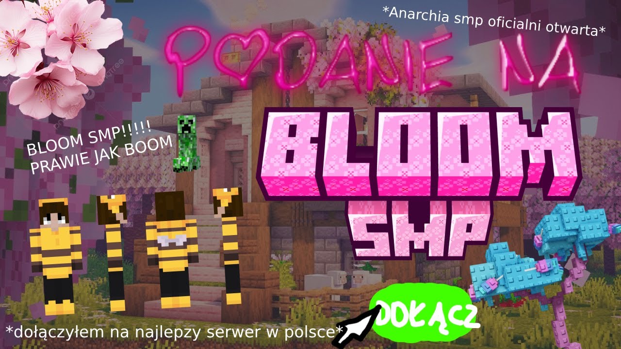 Podanie na Bloom SMP #bloom #bloomsmp - YouTube