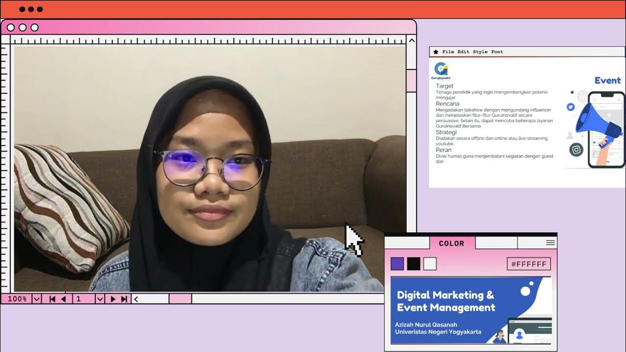 Tugas Penjaringan Khusus Divisi Digital Marketing YHC QuIP_Azizah Nurul Qasanah - YouTube