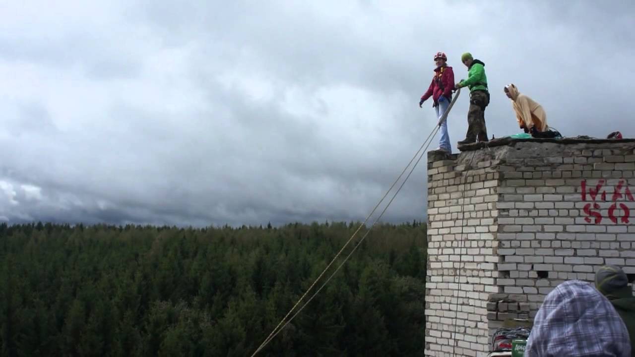 Rope jumping in RUssia by me :) - YouTube