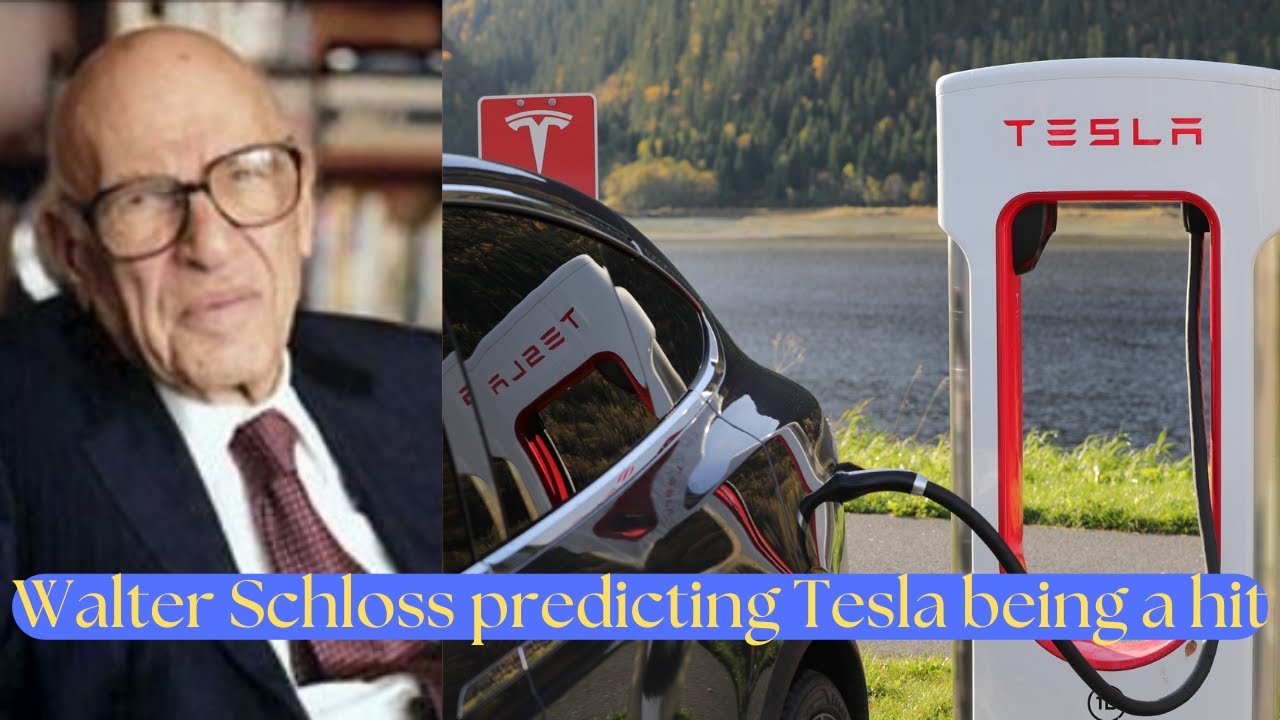 Walter Schloss predicting Tesla being a hit. - YouTube