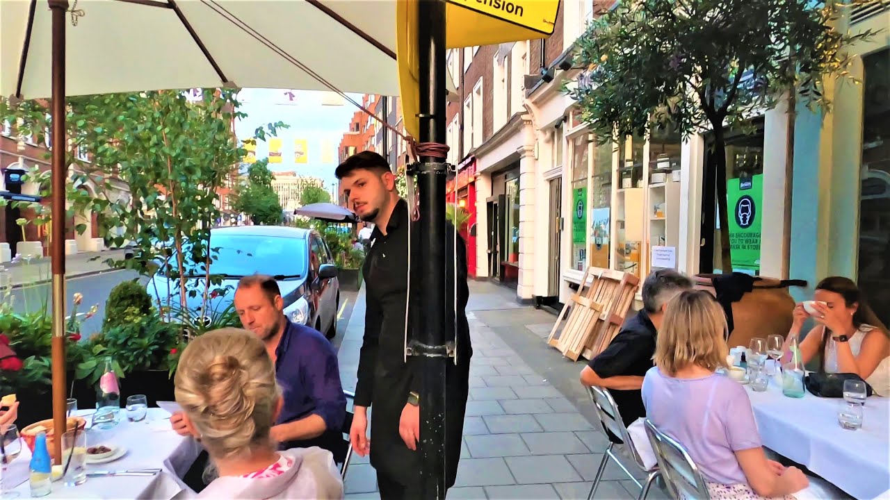 🥰【Victoria side of Belgravia P3】Eccleston Street, Boisdale,Scottish ...